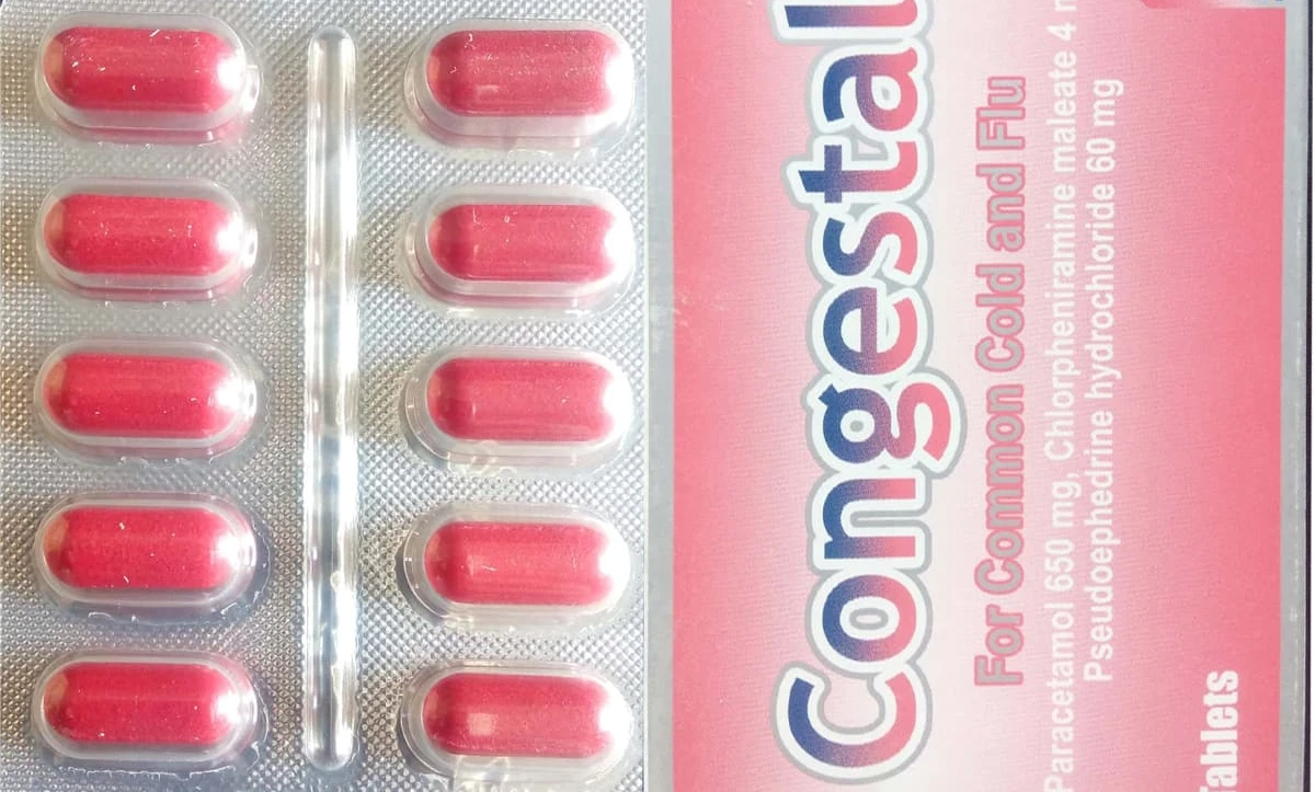 دواعي استخدام كونجستال Congestal والاثار الجانبية - موقع ياهلا